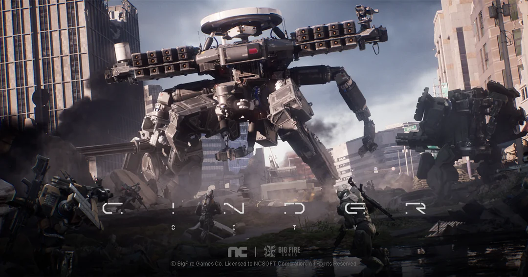 NCSOFT apresenta Cinder City (conhecido como Project LLL) na noite de abertura da Gamescom 2025 ...