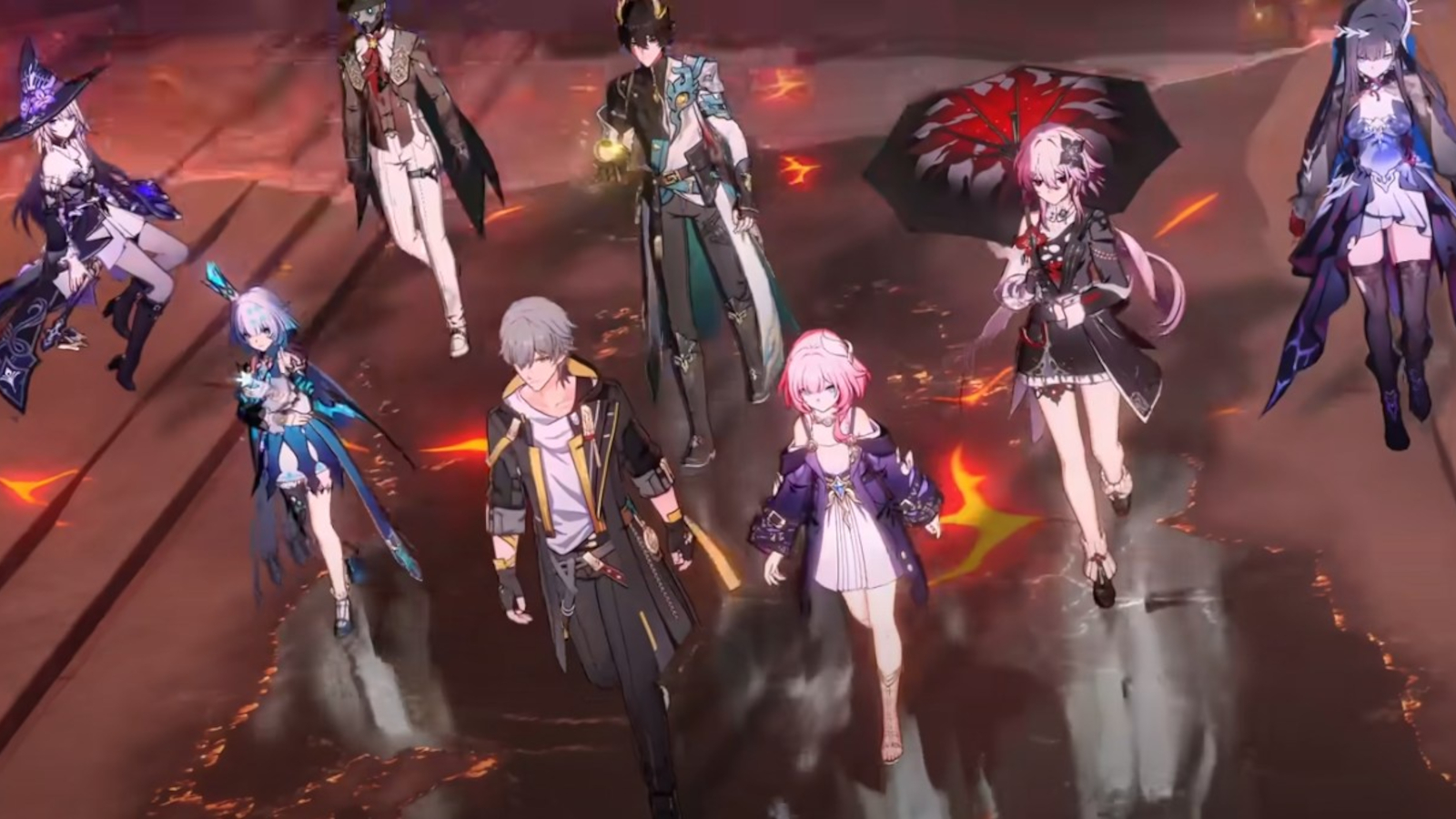 Honkai: Star Rail 3.5 traz March 7th gótica e Dan Heng como Dragon Boy ...