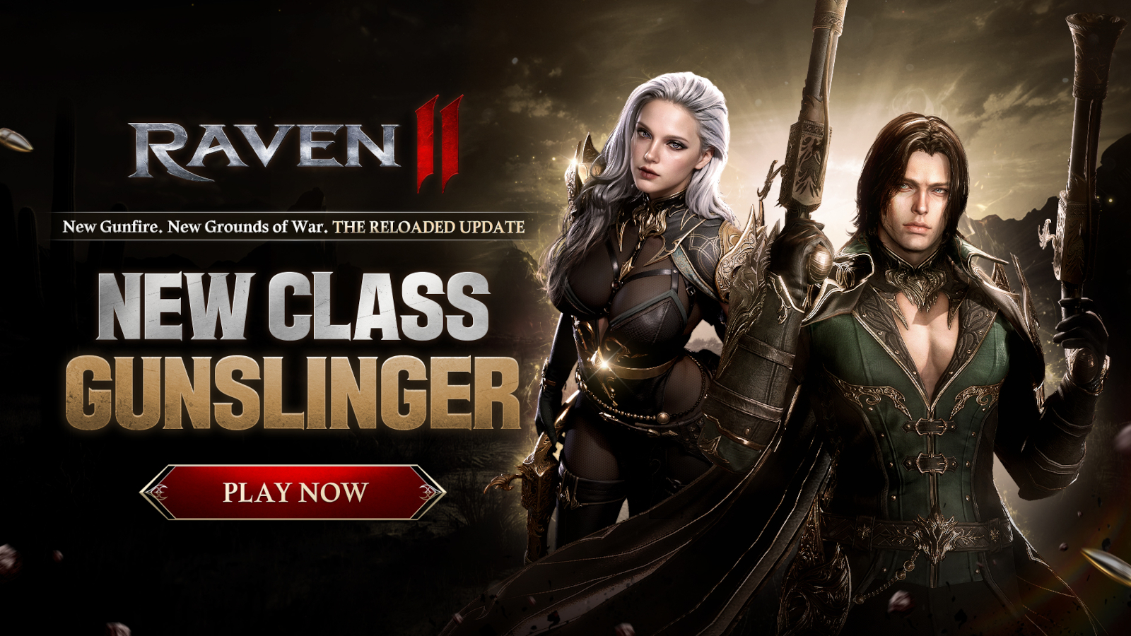 Gunslinger chega ao MMORPG Raven2 da Netmarble - mmoverso
